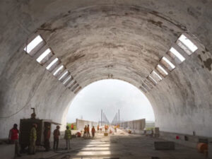 Tunnel Hoods Introduced For Mountain Tunnels For Mumbai-Ahmedabad ...